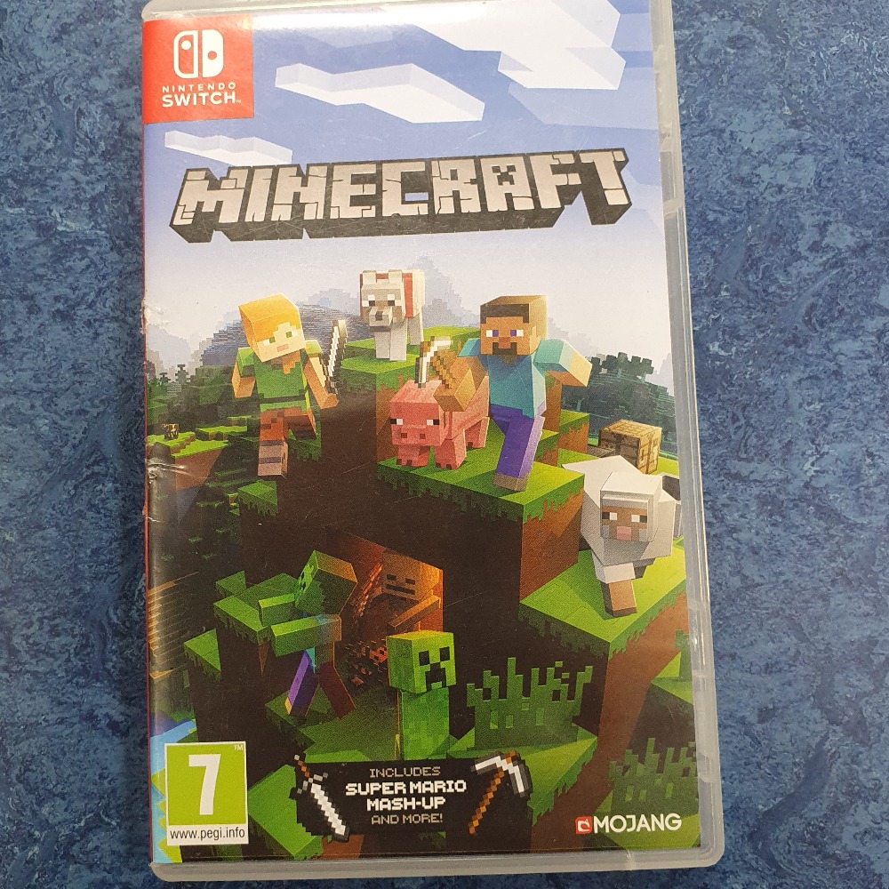 Nintendo Switch Minecraft Switch Games - Own4Less